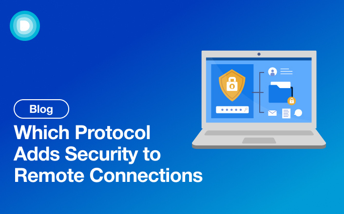 Which Protocol Adds Security to Remote Connections
